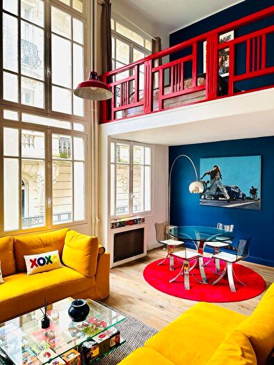 Appartement 2 pièces à louer à Muette Sud, Paris 16ème arrondissement