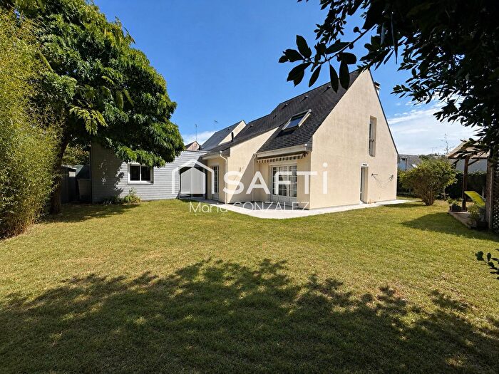 Ballan-Miré : Maison 7 pièces à vendre