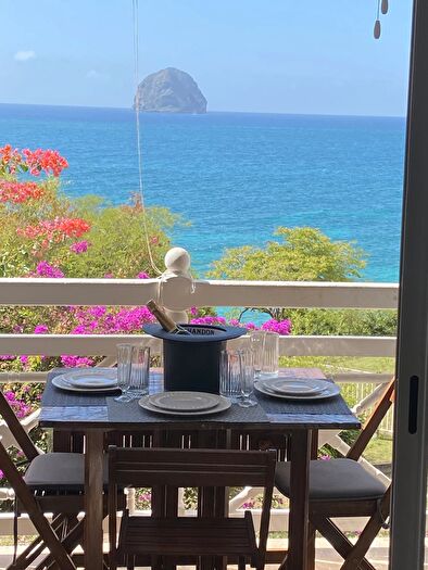 Appartement à vendre - Le Diamant - 1 pièce - 1 chambre