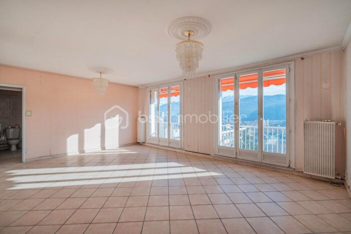 Appartement à vendre - Le Pont-de-Claix, Grand Galet - 5 pièces - 3 chambres