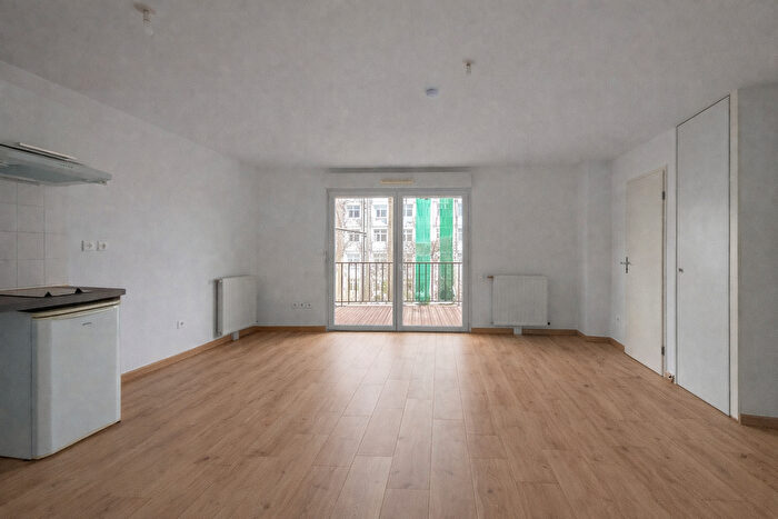 Appartement à vendre - Nantes, Eraudière, La Marrière, Rond-point de Paris - 2 pièces - 1 chambre