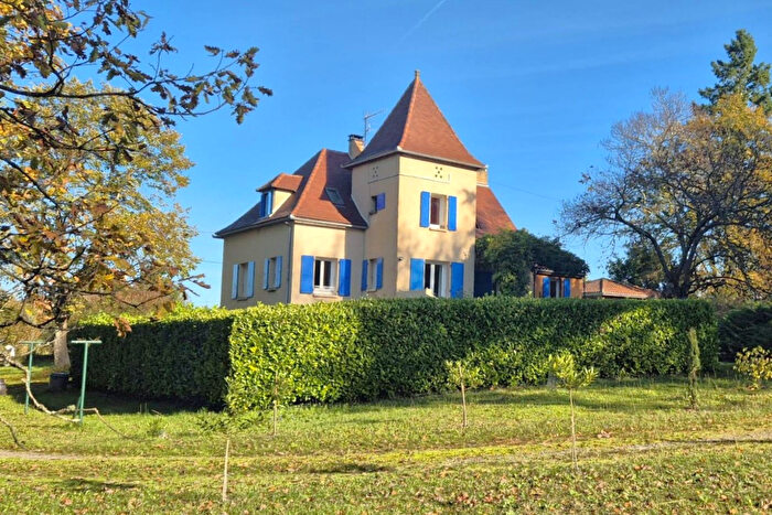 Maison à vendre - Gourdon - 7 pièces - 5 chambres