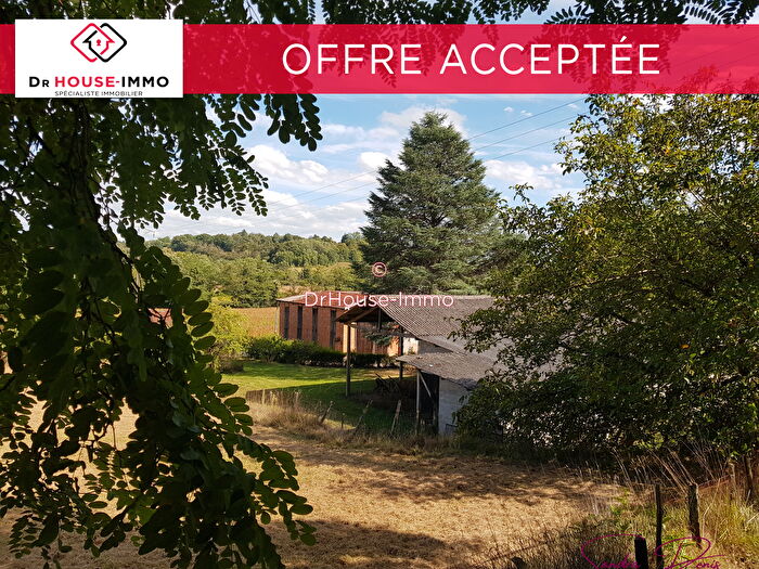 Maison à vendre - Mongauzy - 4 pièces - 2 chambres