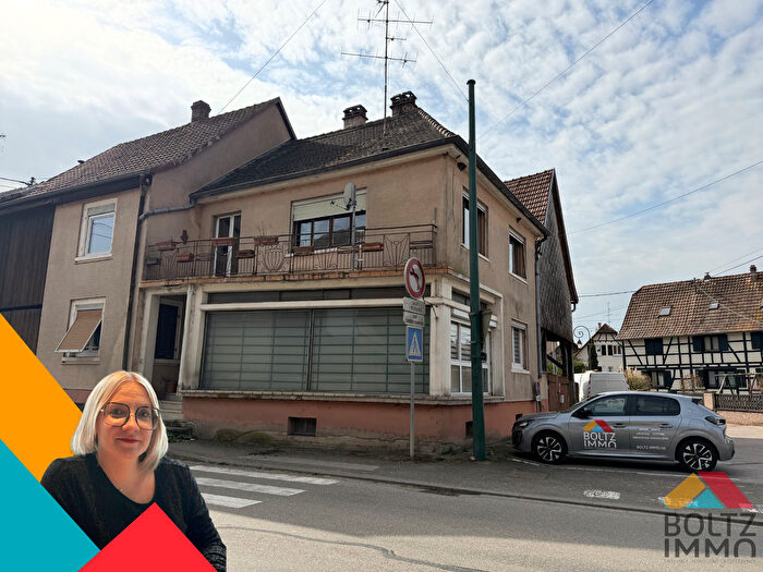 Maison à vendre - Obenheim - 6 pièces - 4 chambres