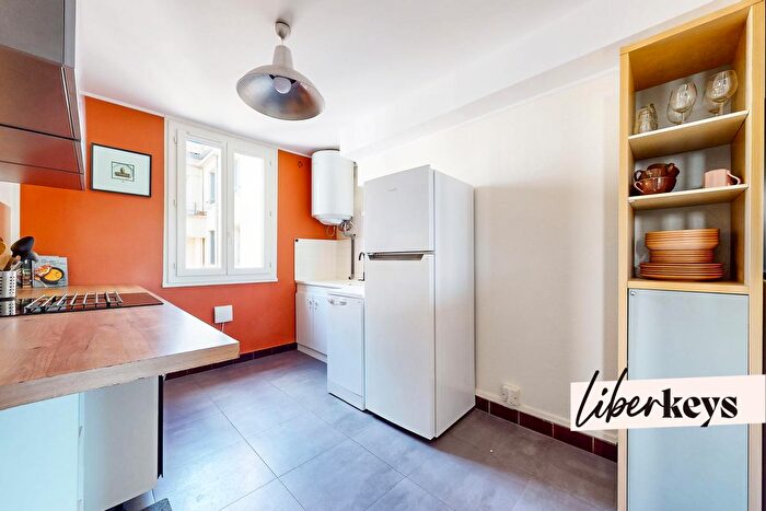 Lyon 7ème, Jean Macé - Appartement 3 pièces à vendre