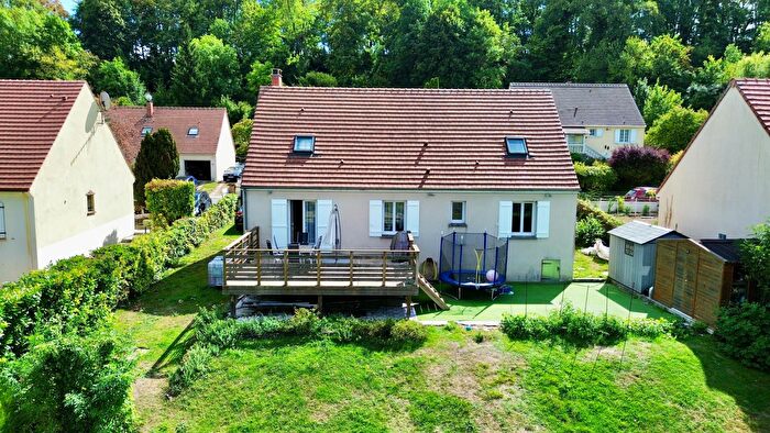 Maison 5 pièces à Villers-Cotterêts, à vendre
