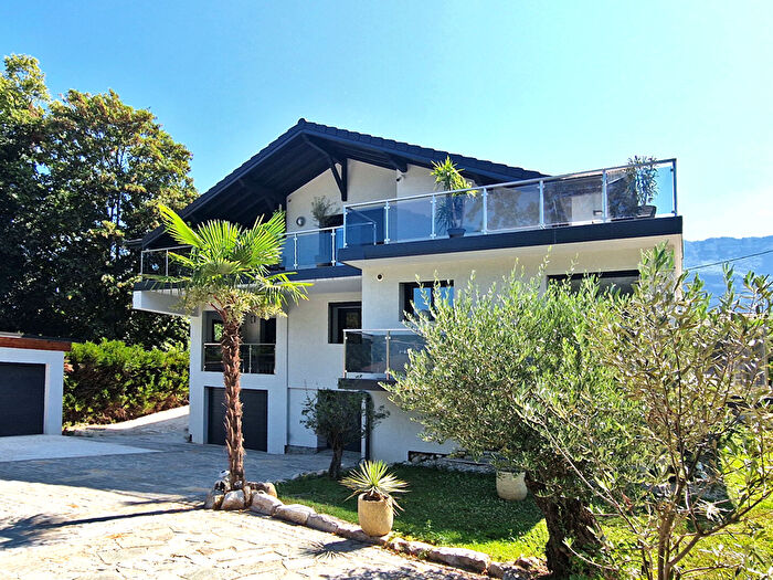 Appartement à vendre - Drumettaz-Clarafond - 4 pièces - 3 chambres