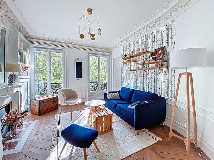 Appartement 3 pièces à vendre - Paris 18ème, Barbès, Château Rouge