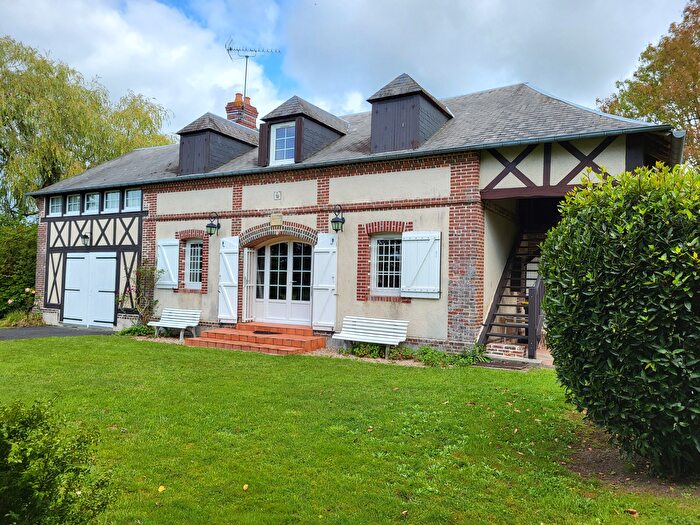 Maison à vendre - Saint-Mards-de-Fresne - 5 pièces - 4 chambres