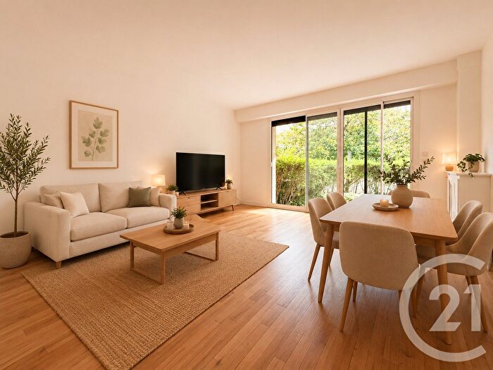 Appartement 4 pièces à vendre - Saint-Germain-en-Laye, Bergette, Debussy
