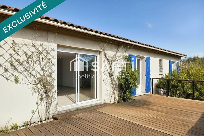 Maison à vendre - Labruguière - 4 pièces - 3 chambres