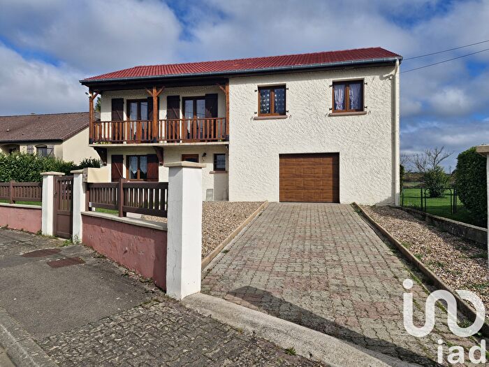 Maison à vendre - Tucquegnieux - 6 pièces - 4 chambres