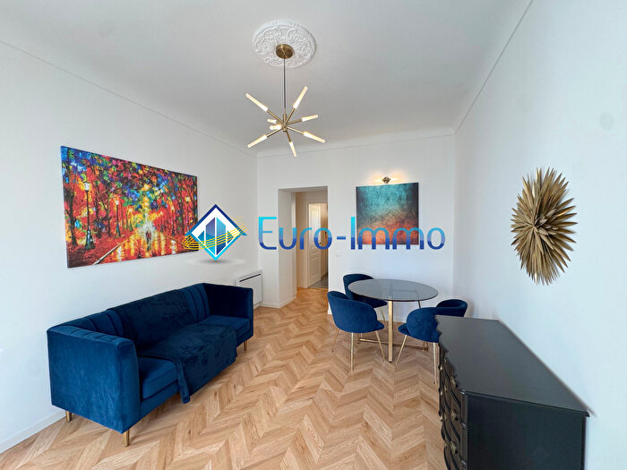 Beausoleil, Centre-ville, Carnier : Appartement 2 pièces à louer