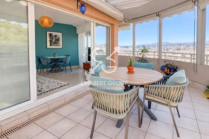 Appartement à vendre - Nice, Mont-Boron - 3 pièces - 2 chambres