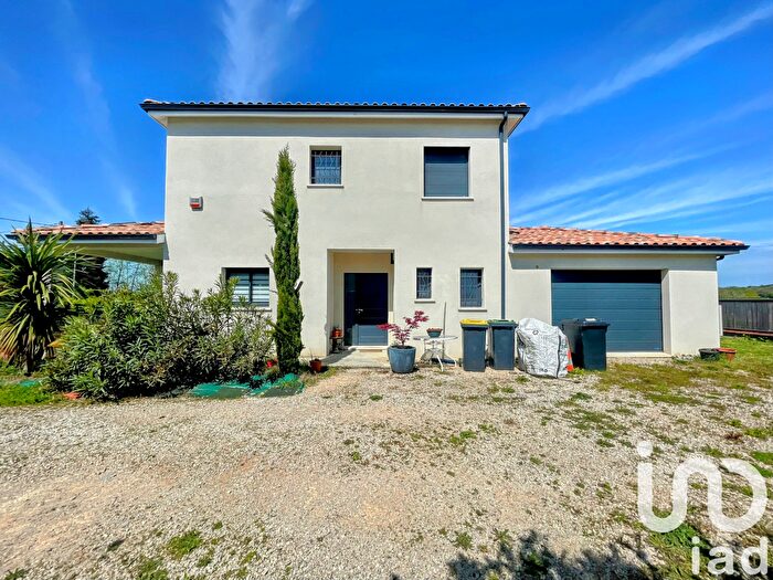 Maison à vendre - Rouffiac-Tolosan - 5 pièces - 4 chambres