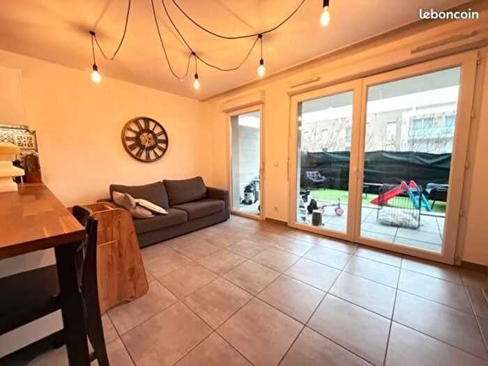 Appartement à vendre - Gignac-la-Nerthe - 3 pièces - 2 chambres