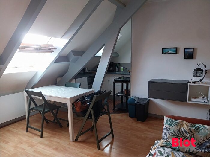 Appartement à vendre - Saint-Malo, Saint-Servan - 1 pièce - 1 chambre