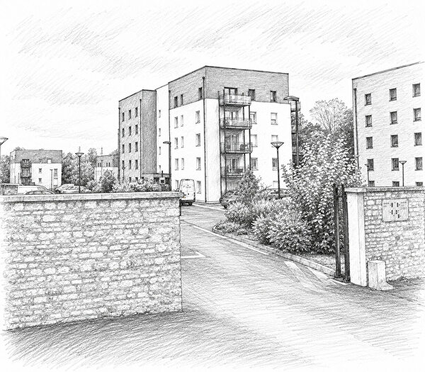 Hérouville-Saint-Clair, Le Val, Le Bois, Lébisey : Appartement 3 pièces à vendre