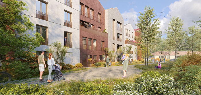 Appartement à vendre - Ormesson-sur-Marne - 2 pièces - 1 chambre