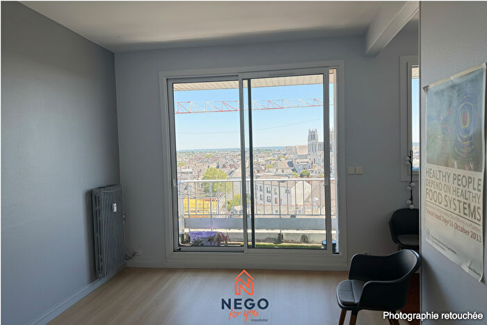 Appartement 1 pièce à vendre à Angers, Centre-ville, La Fayette