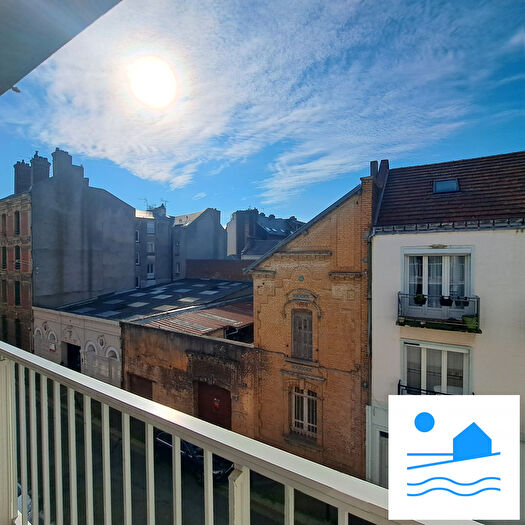 Appartement à louer - Le Havre, Danton, Rond point - 3 pièces - 2 chambres