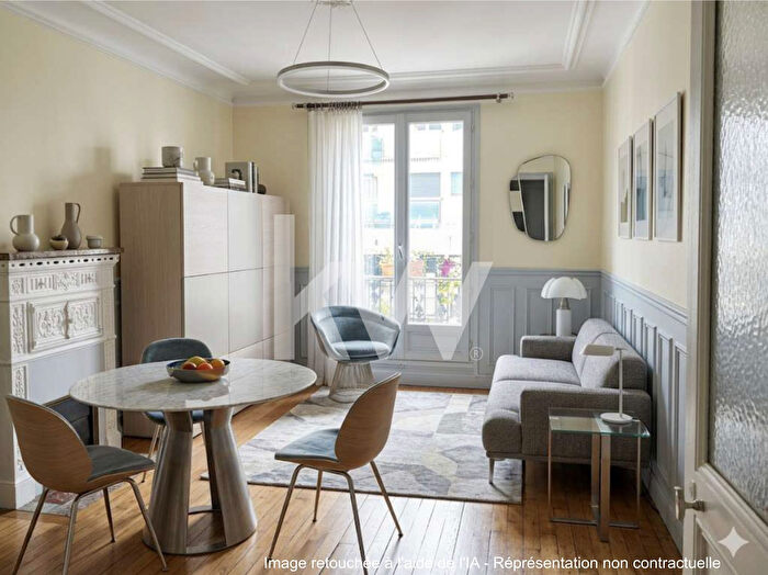 Appartement 3 pièces à vendre - Paris 19ème, Bassin de la Villette