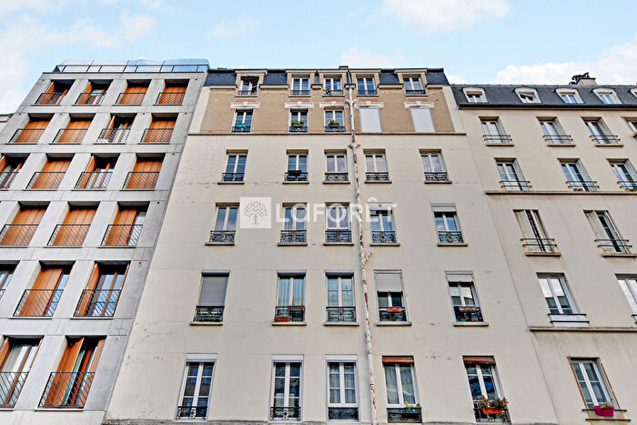 Appartement à vendre - Paris e , Bel-Air, Nord - 1 pièce