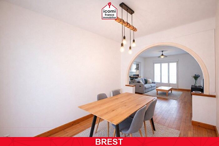 Appartement à vendre - Brest, Petit-Paris - 3 pièces - 2 chambres