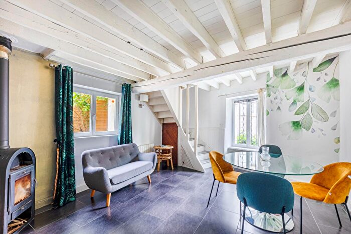 Maison à vendre - Chérence - 4 pièces - 3 chambres