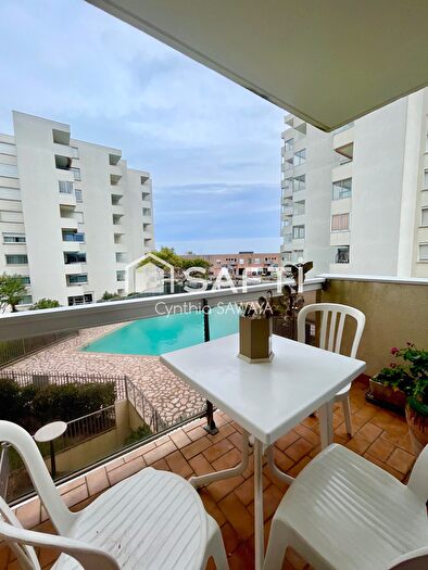 Appartement à vendre - Arcachon, Aiguillon - 3 pièces - 2 chambres