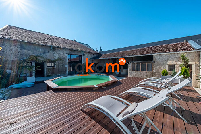 Maison à vendre - Pont-à-Mousson - 8 pièces - 5 chambres