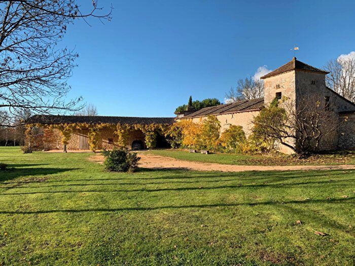 Maison à vendre - Villeréal - 11 pièces - 4 chambres