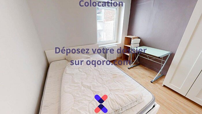 Appartement à louer - Centre, Lille - 6 pièces - 5 chambres