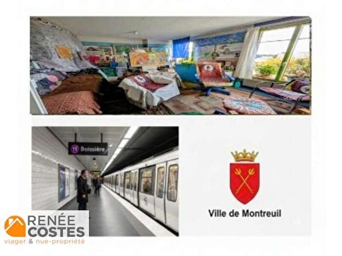 Appartement à vendre - Montreuil, Branly, Boissière - 4 pièces - 2 chambres