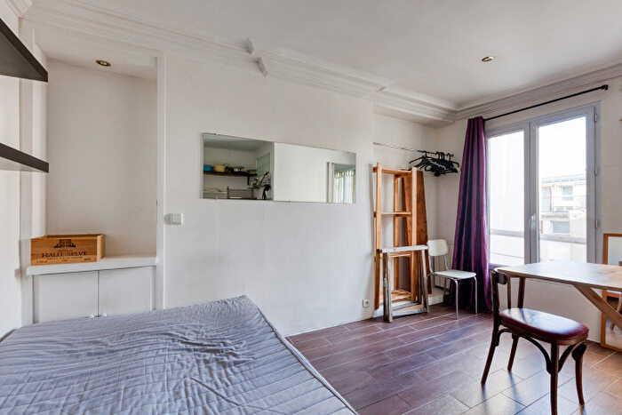 Appartement 1 pièce à louer - Paris 18ème, Montmartre, Sacré Coeur, Abbesses