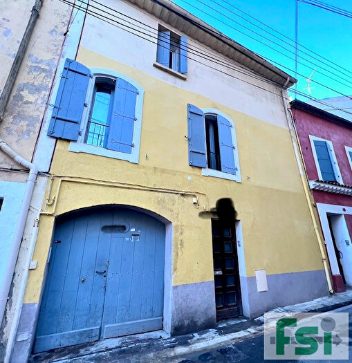 Maison à vendre - Béziers, Centre-ville, Palais des Congrès, Garibaldi, Gambetta - 4 pièces - 2 chambres