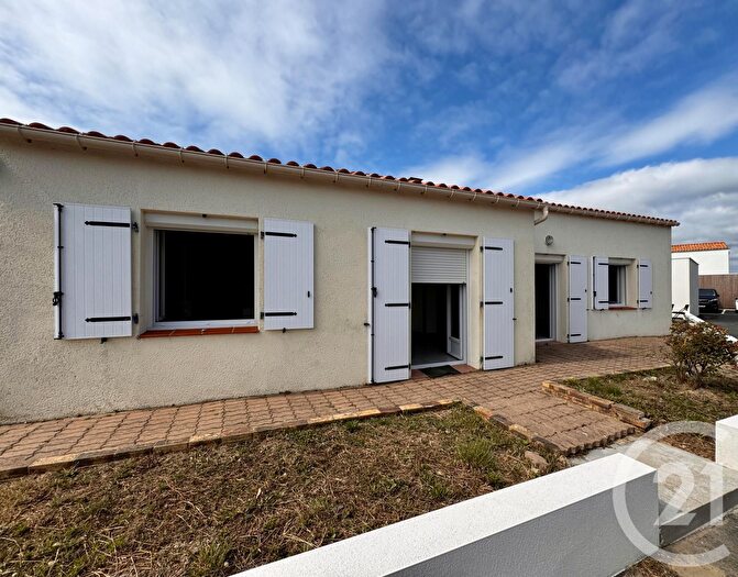 Saint-Gilles-Croix-de-Vie : Maison 4 pièces à vendre