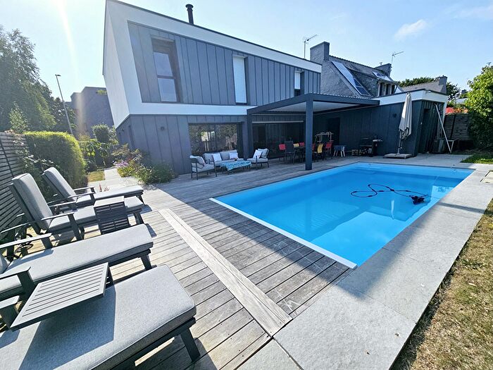 Maison à vendre - Larmor-Plage - 7 pièces - 4 chambres