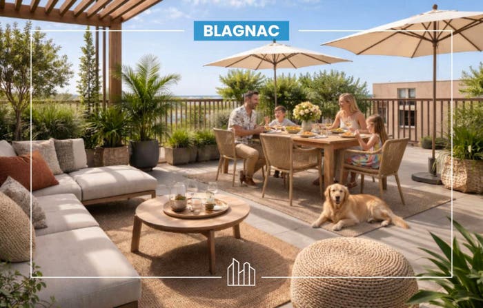 Blagnac, Baradel, Ritouret - Maison 5 pièces à vendre