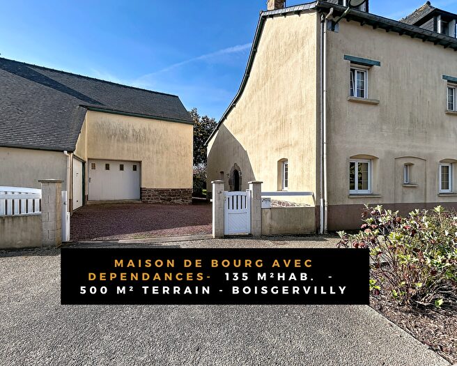 Boisgervilly - Maison 5 pièces à vendre
