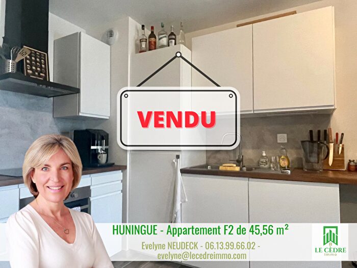 Appartement à vendre - Huningue - 2 pièces - 1 chambre