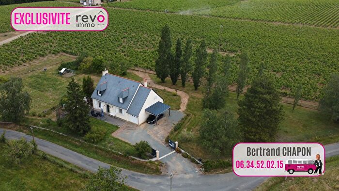 Saint-Lambert-du-Lattay - Maison 7 pièces à vendre