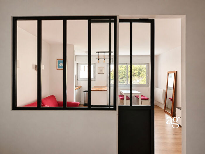 Appartement 2 pièces à vendre à Biarritz, Larrepunte, République