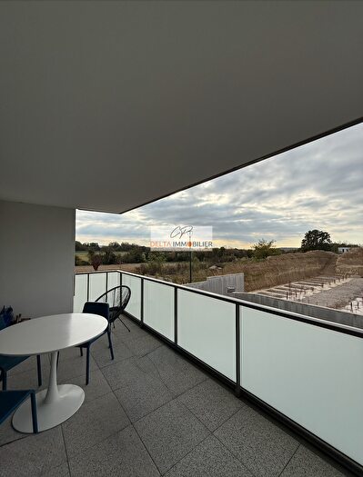 Appartement à vendre - Brunstatt - 2 pièces - 1 chambre