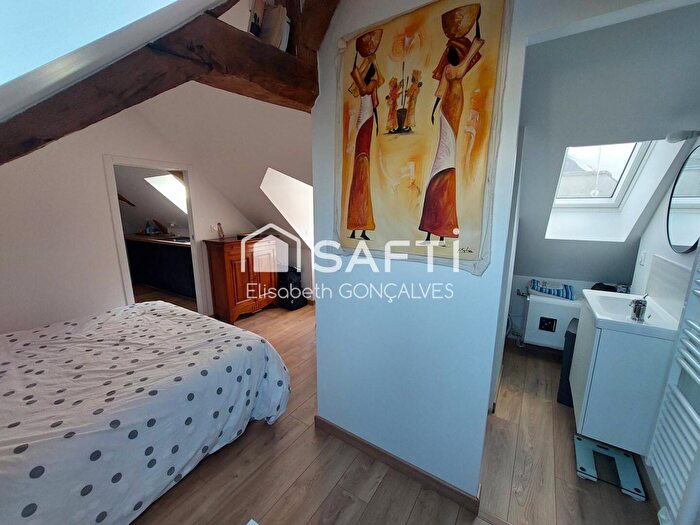 Appartement à louer - Bannier-Coligny, Orléans - 2 pièces - 1 chambre