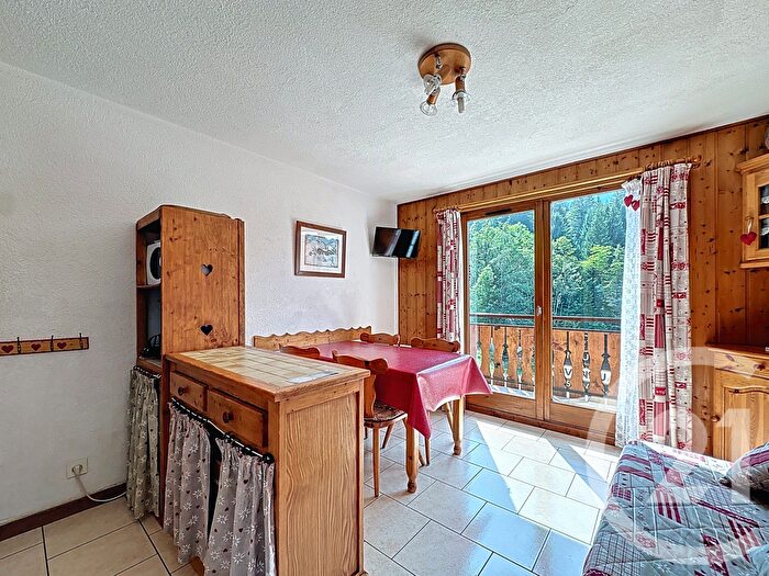 Appartement à vendre - Morzine, Morzine, Plan - 3 pièces - 2 chambres