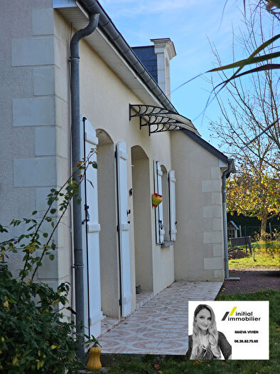 Maison à vendre - Semblançay - 7 pièces - 5 chambres