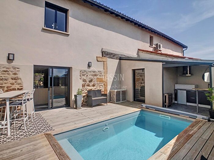 Maison à vendre - La Tour-de-Salvagny - 6 pièces - 4 chambres