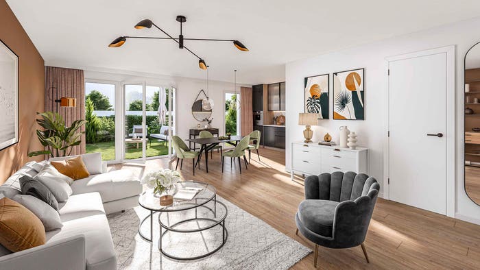 Maison 4 pièces à vendre - Écurie