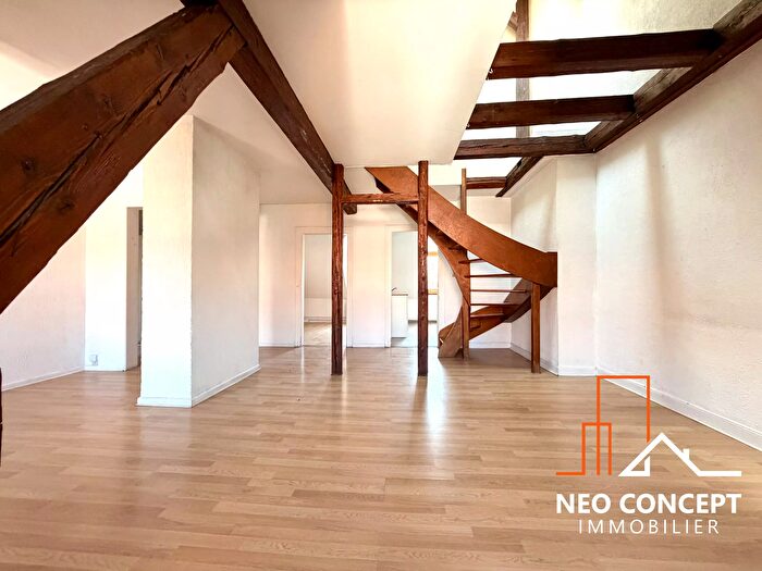 Strasbourg, Kablé : Appartement 3 pièces à vendre